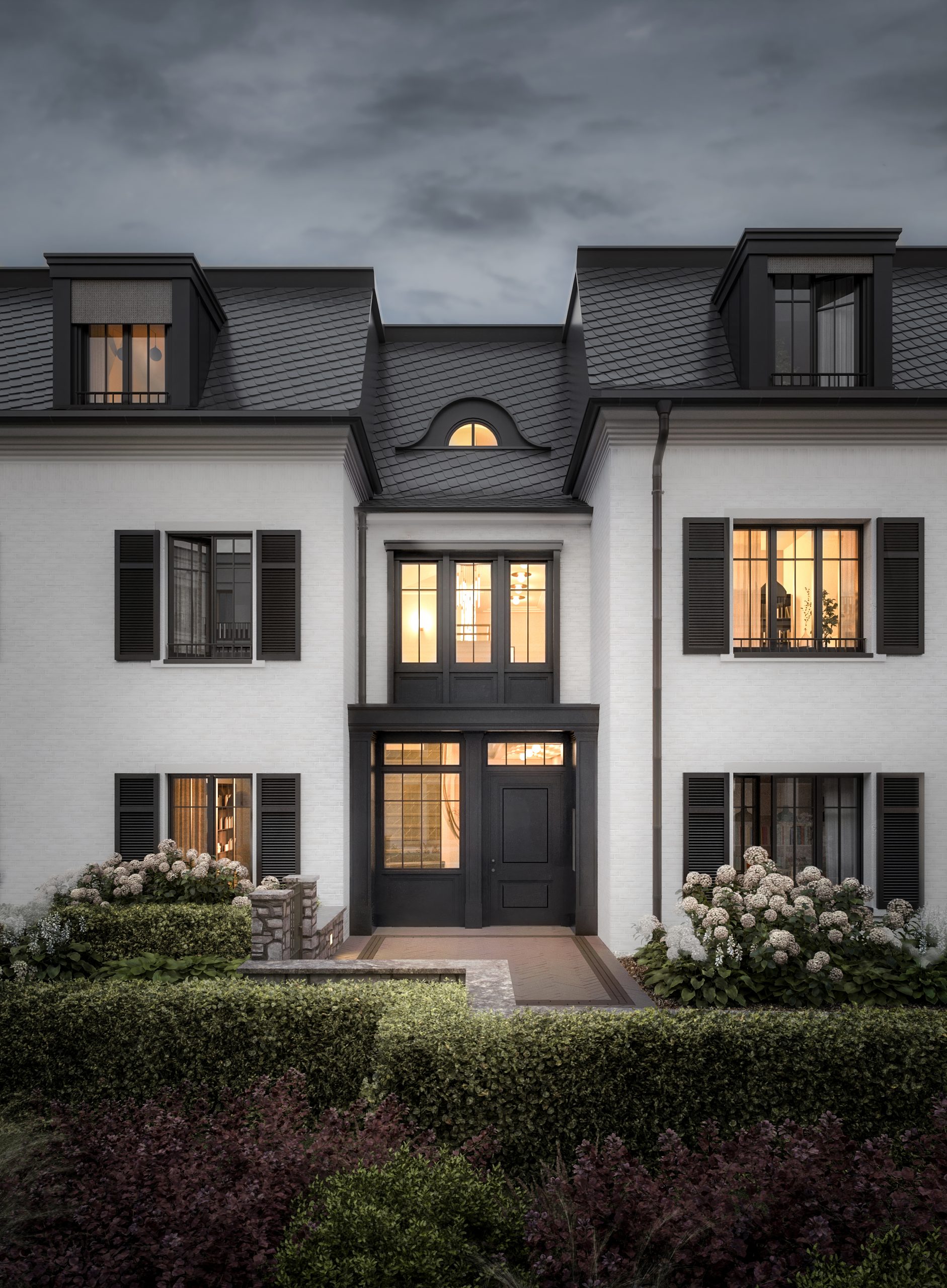 Luxury condominiums and townhouses available to buy near the Grunewald forest - Finest living