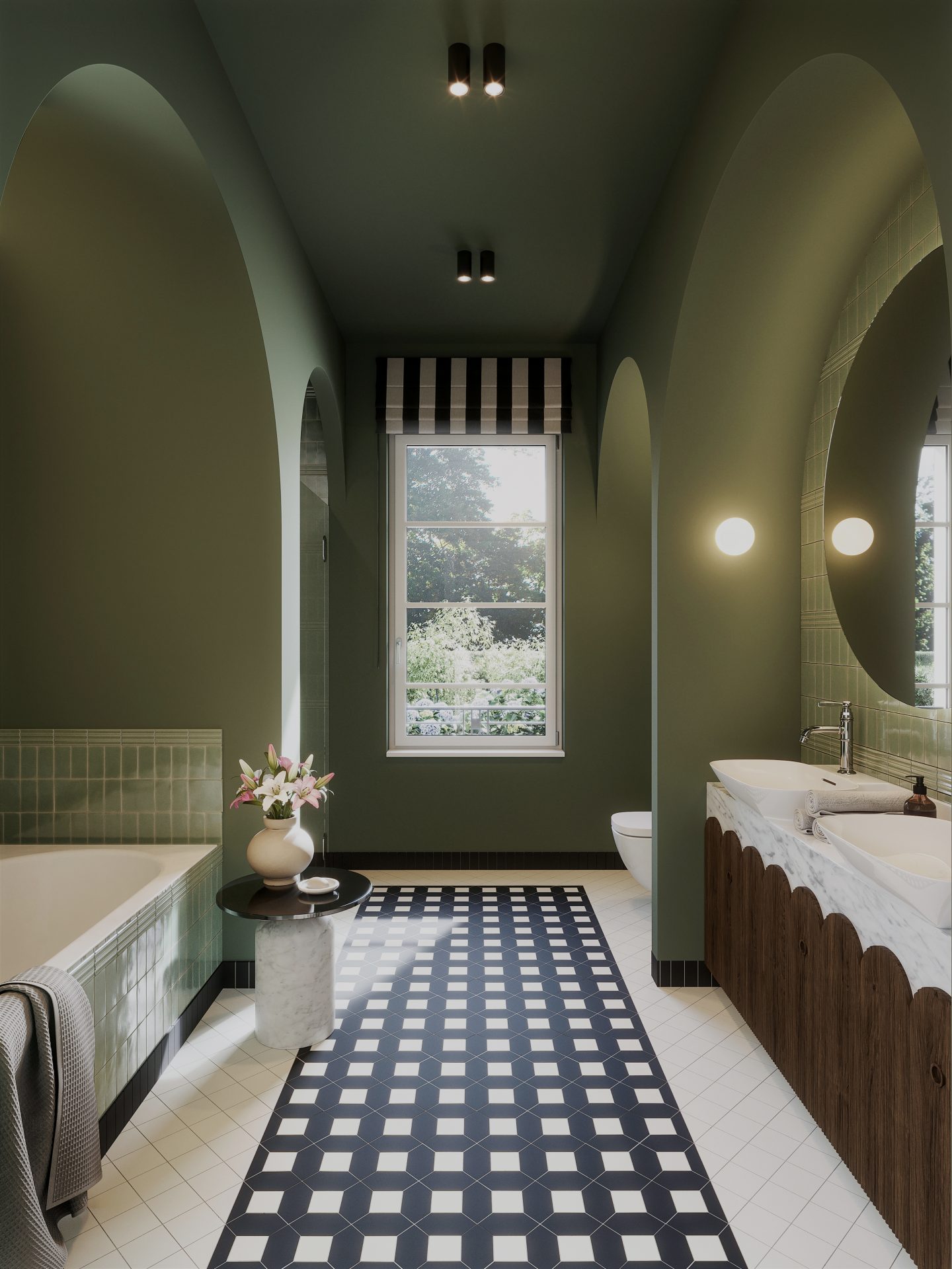 Luxury condominiums and townhouses available to buy near the Grunewald forest - Finest living